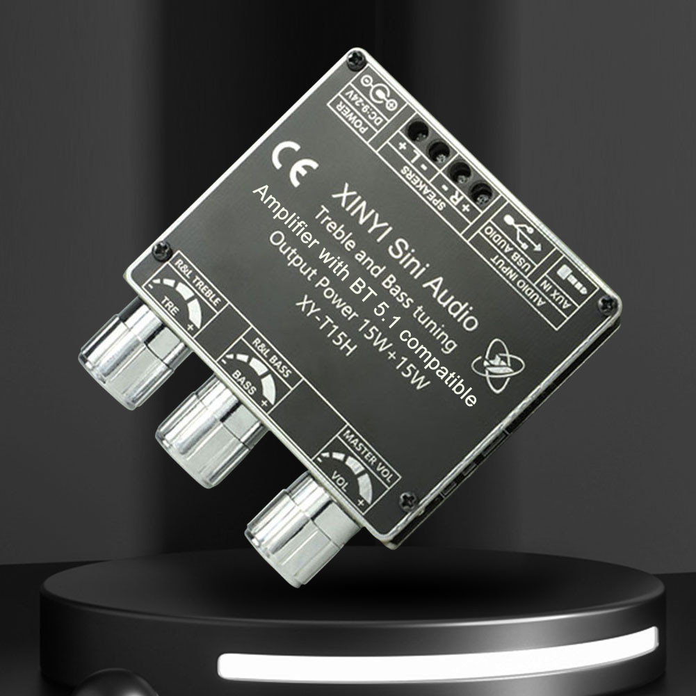 Jual XY-T15H Digital Power Amplifier Module Bluetooth-Compatible 5.1 2. ...