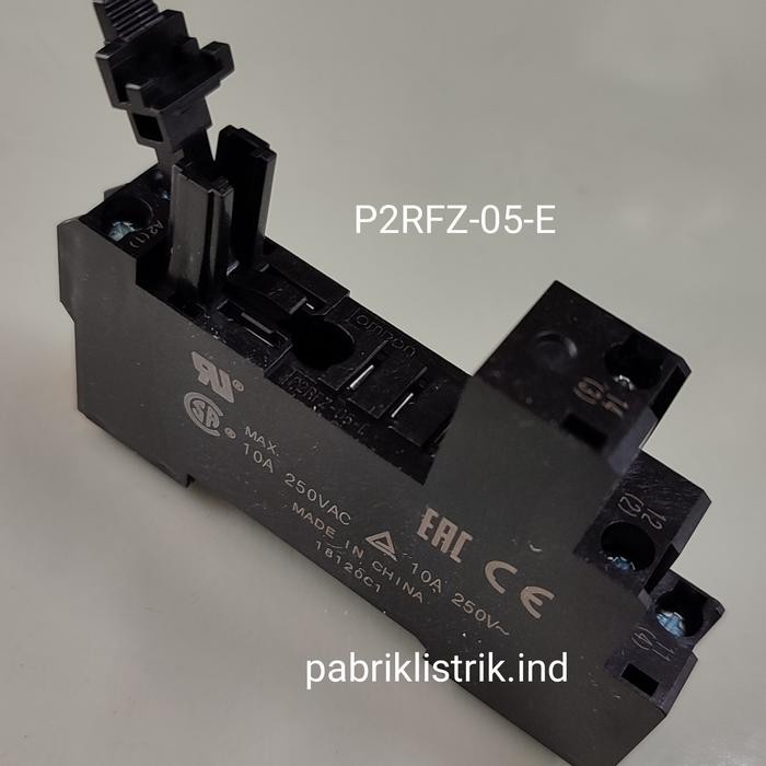 Jual Socket Relay P2Rf-05E P2Rf Omron Original Untuk Relay G2R 1Snd New ...