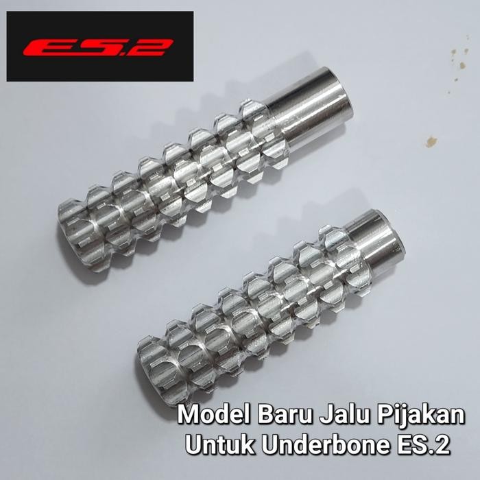 Jual Footstep Underbone Es2 Es.2 Mx King Mx New 135 Es2 Racing | Shopee ...