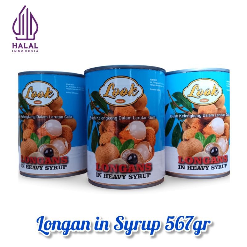 Jual Konter Makanan Yumna Longan Kaleng In Heavy Syrup 567Gr ...