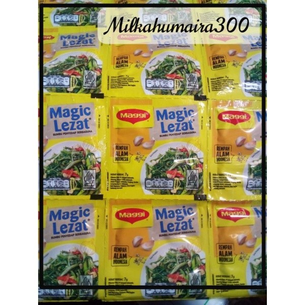 Jual Sensasi Lezat Magic Lezat Indofood Isi 12 Pcs Bumbu Penyedap ...