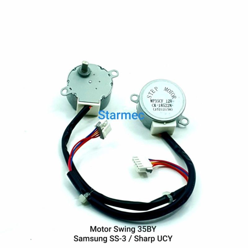 Jual DINAMO SWING AC SAMSUNG SEGITIGA MP35CF | Shopee Indonesia