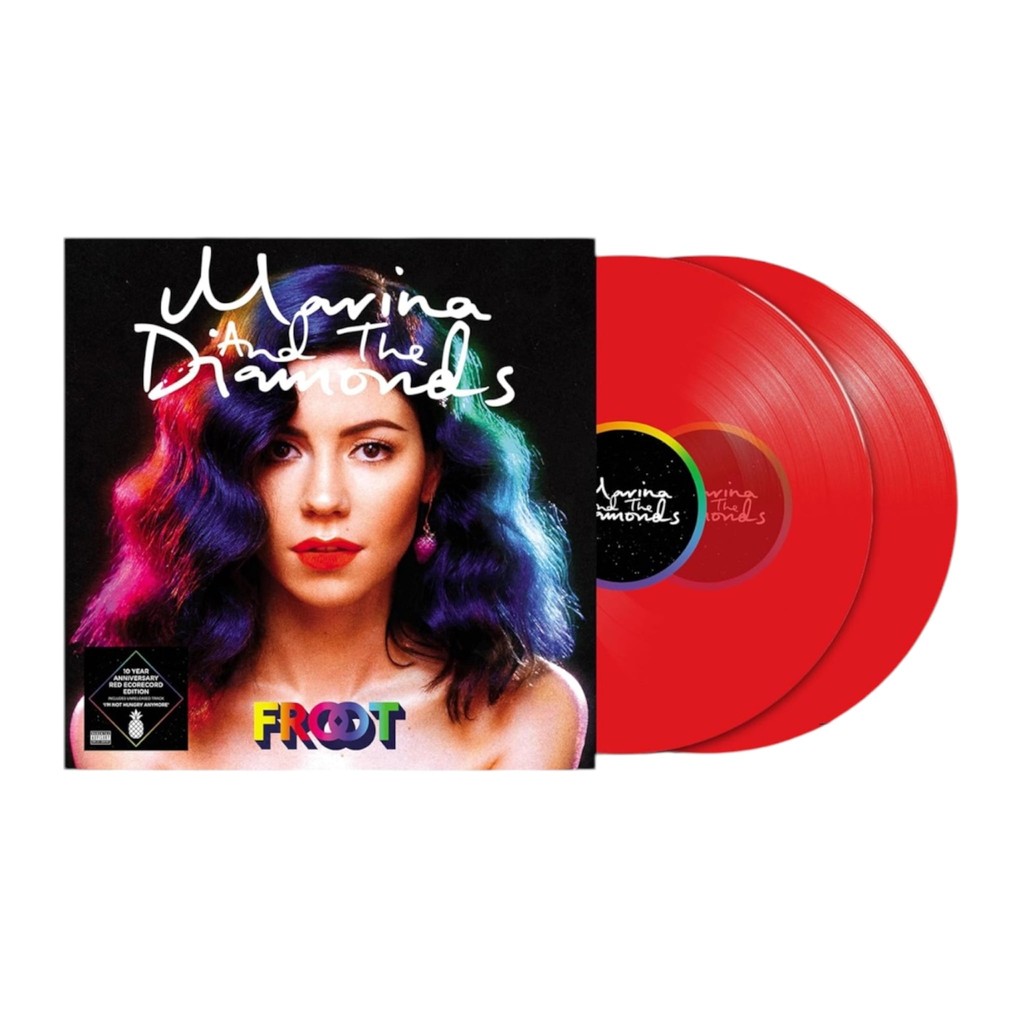 Jual Marina And The Diamonds - FROOT (10th Anniversary EcoRecord Red ...