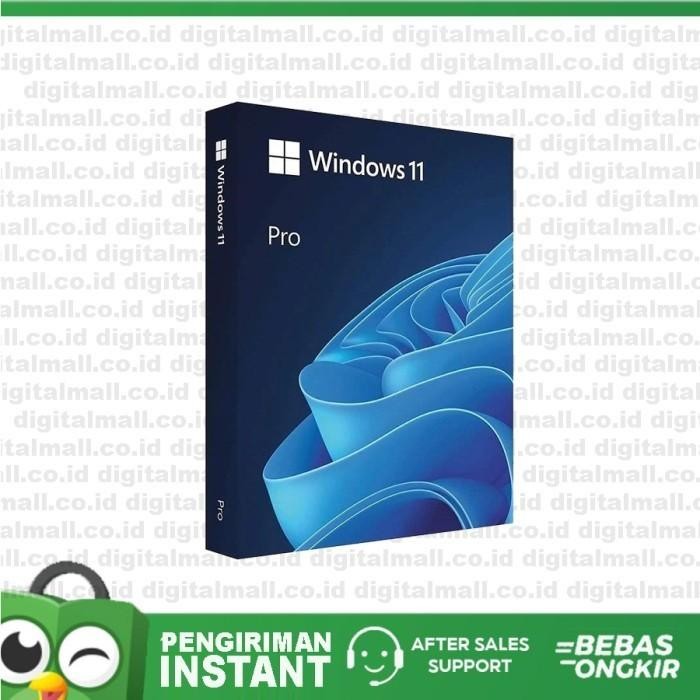 Jual Masih Ready Windows 11 Pro Win 11 Pro Professional Original + Dvd ...