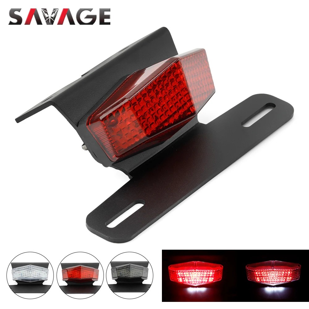 Jual For YAMAHA TW 200 1989-2023 Motorcycle License Plate Holder LED ...