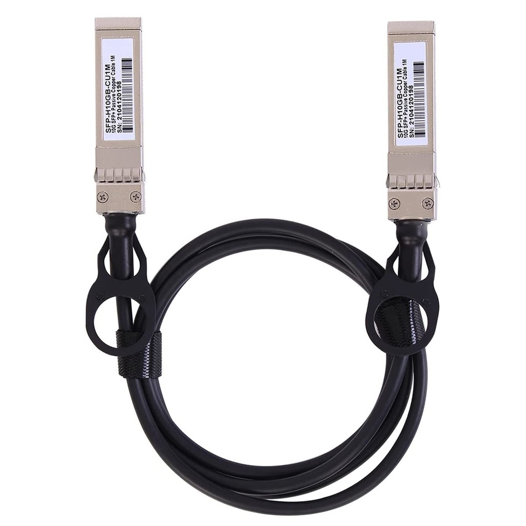 Jual 10G SFP+ Twinax Cable, Direct Attach Copper(DAC) 10GBASE SFP ...