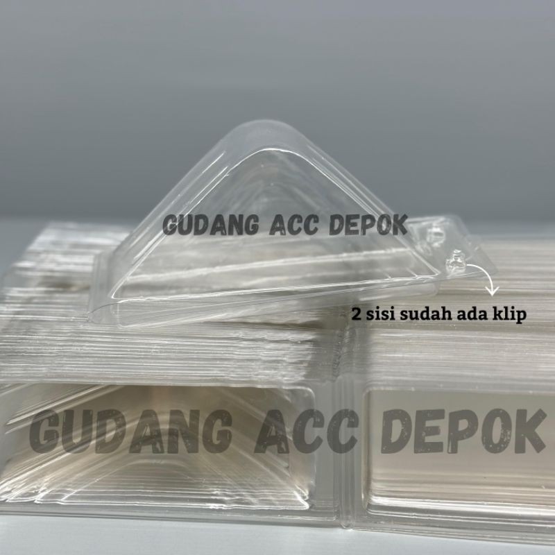 Jual MIKA SANDWICH / MIKA SEGITA / PLASTIK SANWICH / MIKA ROTI ISI 50 ...