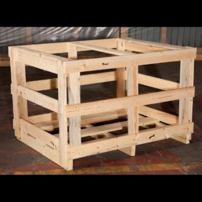 Jual (Allthebest) PACKING PETI KAYU KECIL | Shopee Indonesia