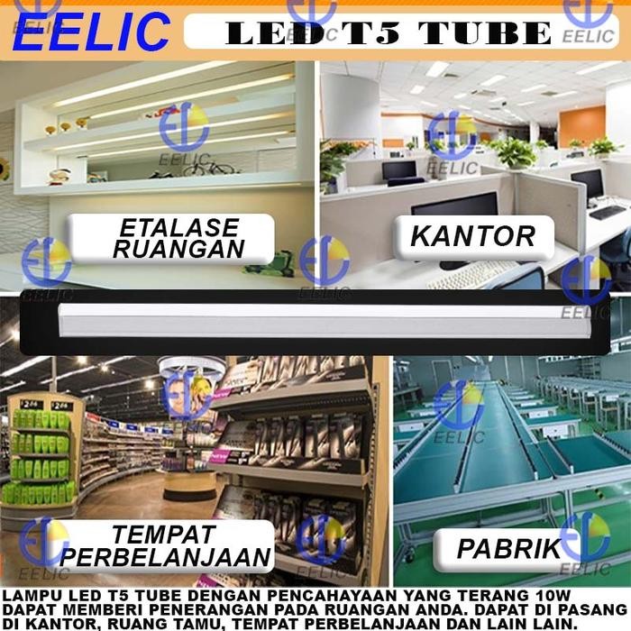 Jual Mzzz7 Lau-Mst5 Lampu Led T5 Tube Lampu Neon Lampu Split T5 Tube ...