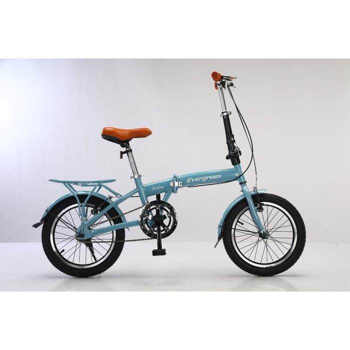Jual Sepeda Lipat 16 Anak & Dewasa Evergreen | Shopee Indonesia