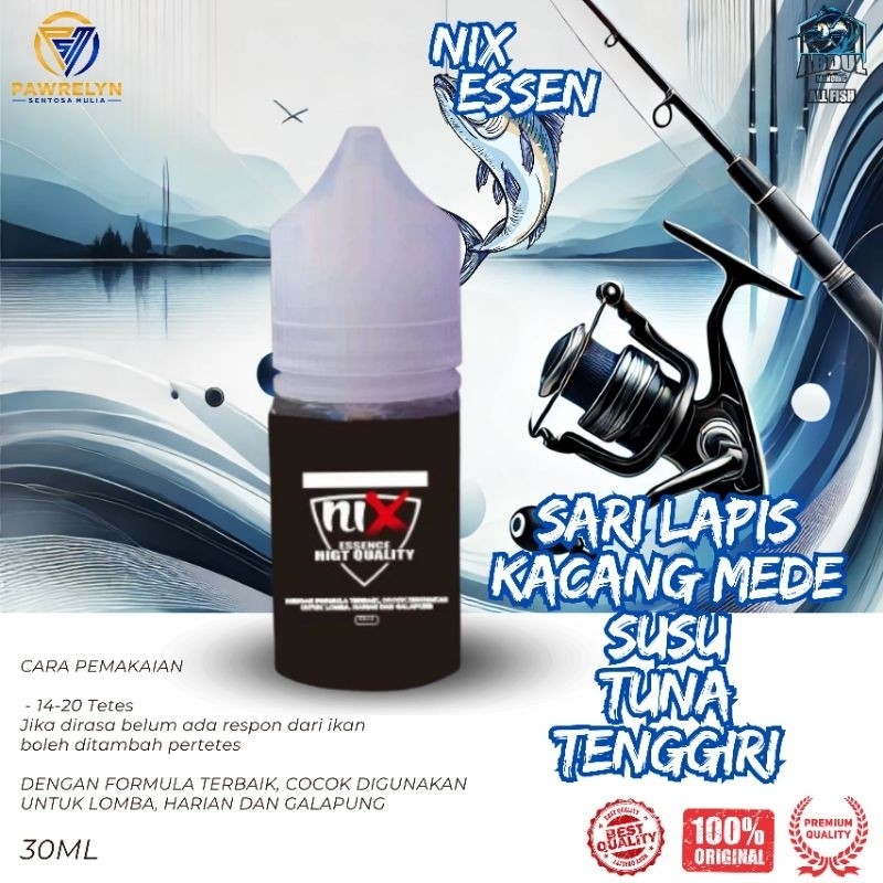 Jual ABDUL MANCING - ESSEN SARI LAPIS/KACANG MEDE/SUSU/TUNA/TENGGIRI ...