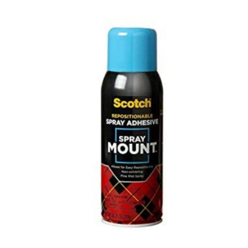 Jual 3M SCOTCH SPRAY MOUNT 6065/ LEM SEMPROT 3M | Shopee Indonesia