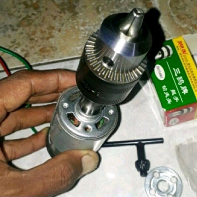 Jual SIAPKIRIM Konektor Dio ke Mesin Bor dengan Chuck - Ukuran As 5mm ...