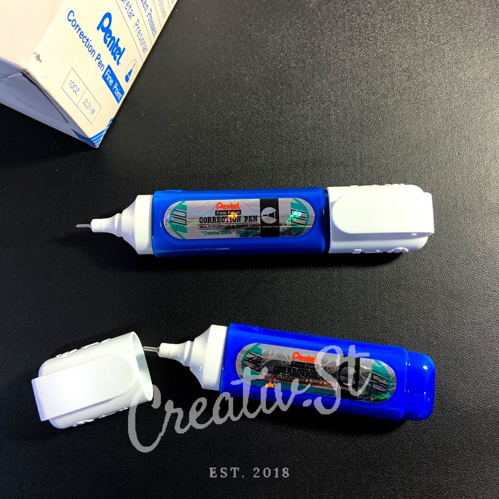 Jual PENTEL Tip-Ex Correction Pen Zl31 (12 Ml) Tip Ex | Shopee Indonesia