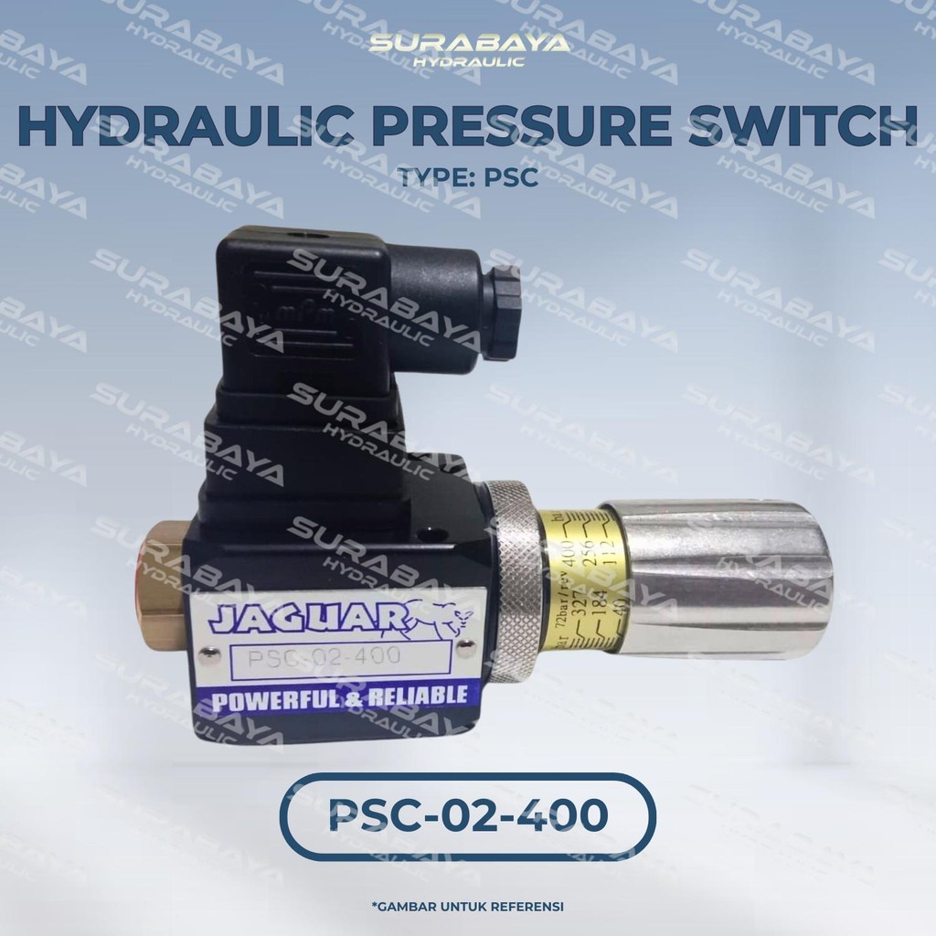 Jual PSC-02-400 | Pressure Switches Hydraulic PSC 02-400 Tekanan ...