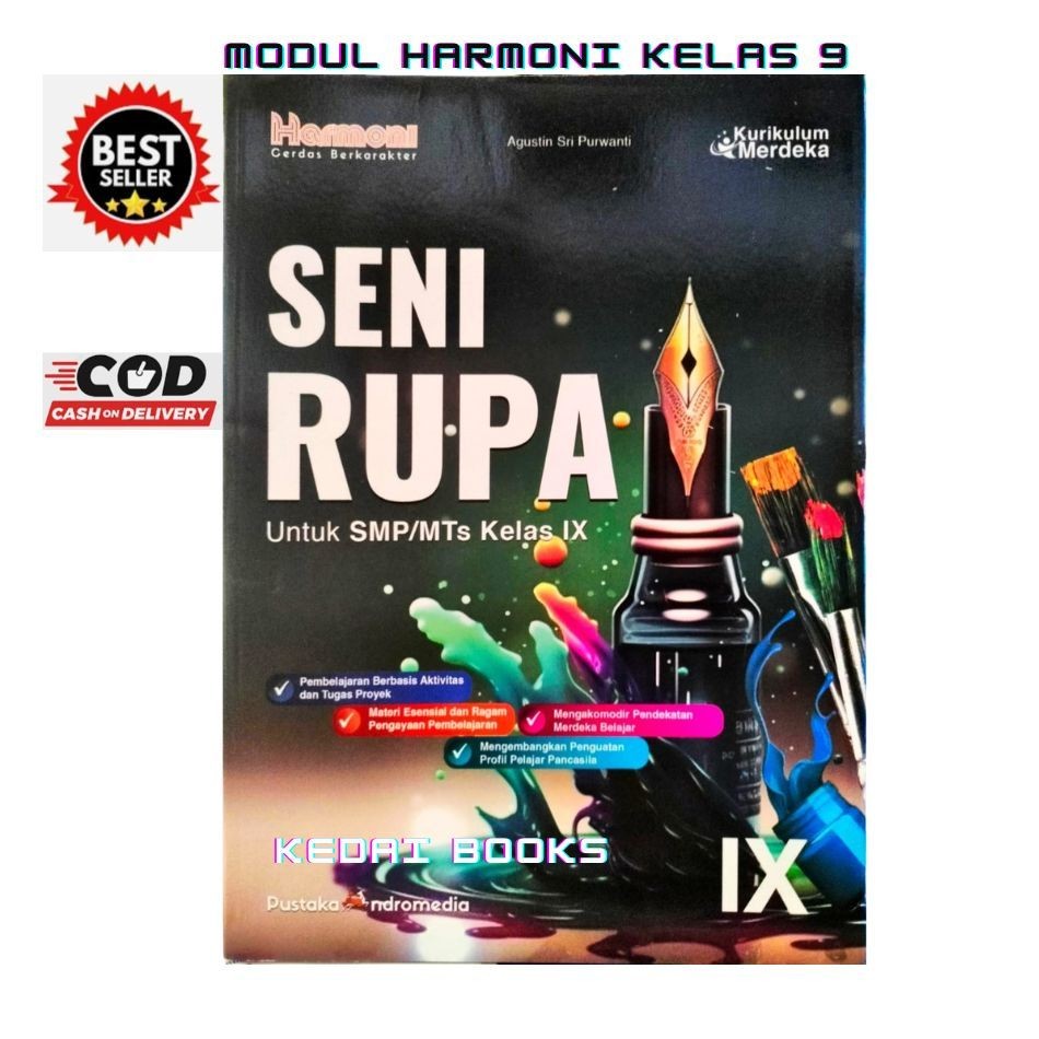 Jual Buku Modul Harmoni Kelas 9 SMP Bahasa Indonesia Matematika IPA IPS ...