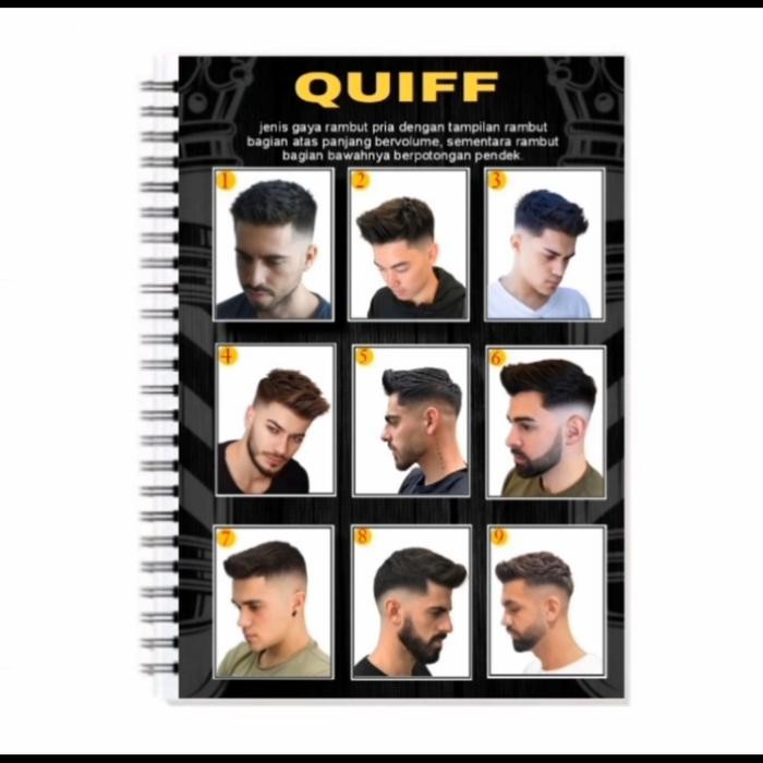 Jual Catalog Buku Majalah Contoh Model Gaya Rambut Foto Gambar ...