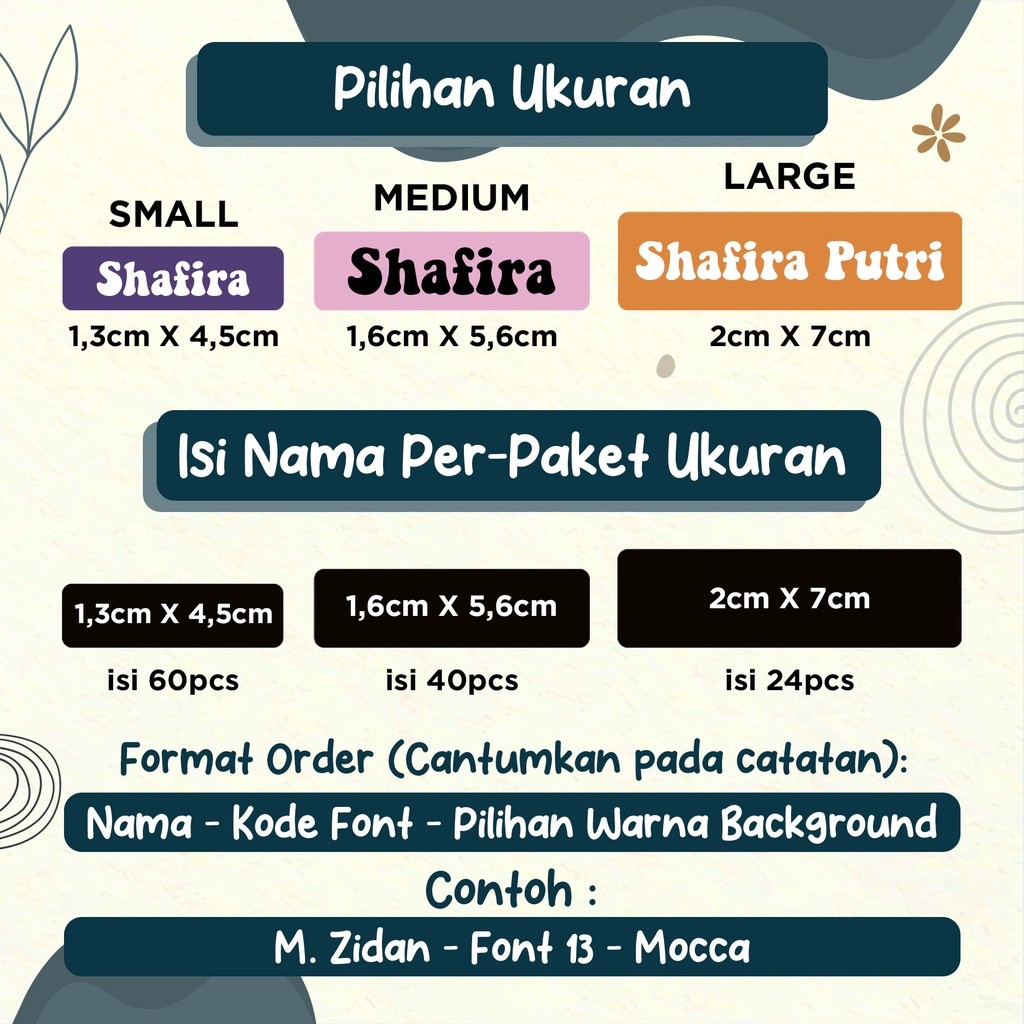Jual Sticker Label Baju Kain Sablon DTF / Stiker Baju Sablon Setrika ...