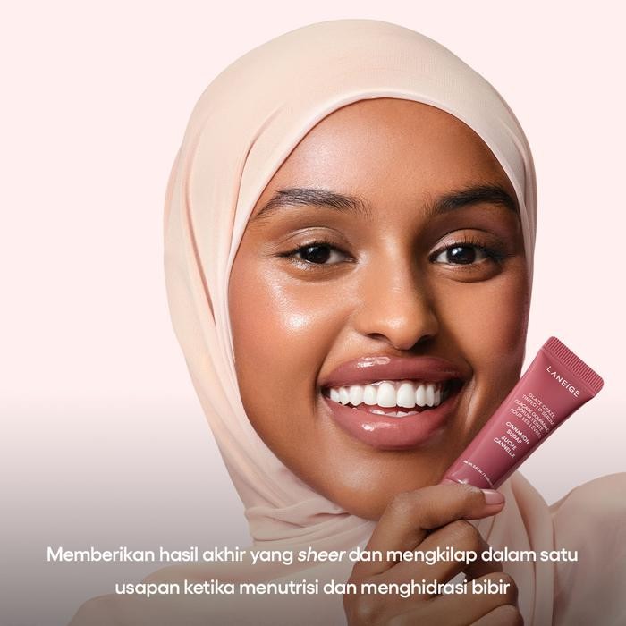 Jual New Laneige Glaze Craze Tinted Lip Serum Cinnamon Sugar 12G ...