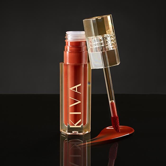 Jual Kiva Stain Me Lip Tint - Plumping Effect Glossy All Day Stain Long-Lasting Superstay Lip ...