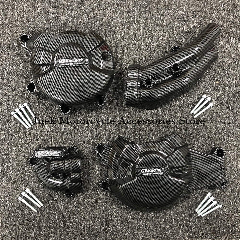 Jual IMPORT Motorcycles Engine Cover Protection Case For YAMAHA R7 MT ...