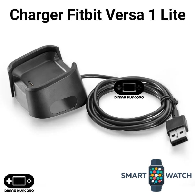 Jual Charger Fitbit Versa 1 Lite charging kabel dock cradle smartwatch ...