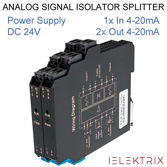 Jual Analog Signal Isolator Analog Signal Splitter Analog Signal Converter Analog Signal ...
