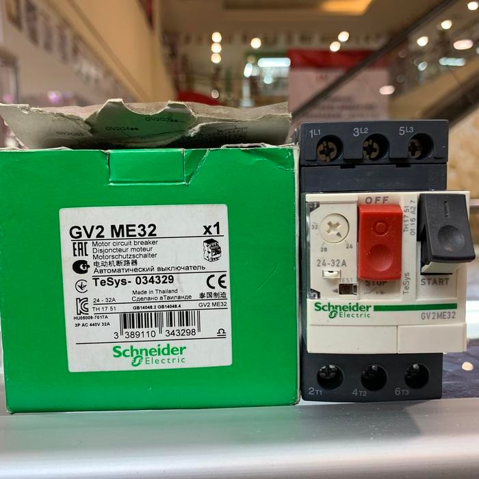 Jual Gv2Me32 Circuit Breaker Gv2Me32 Schneider | Shopee Indonesia