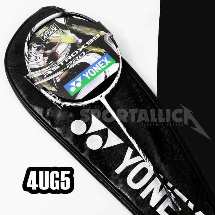 Jual PREMIUM Raket Badminton Yonex Astrox 99 Pro White Tiger 4UG5 | Shopee Indonesia