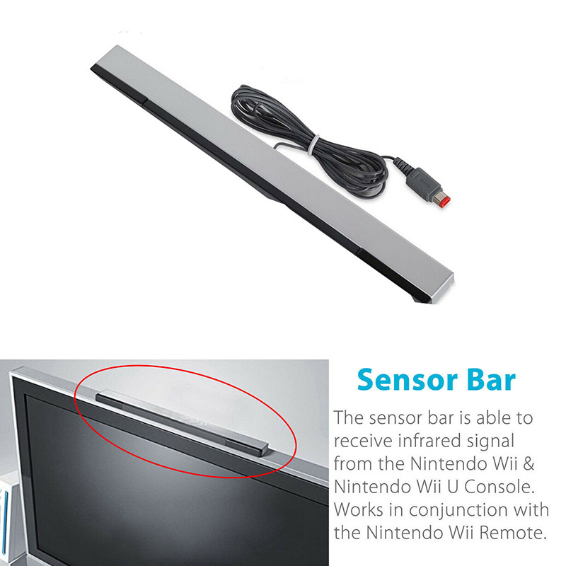 Jual Replacement Wired Infrared IR Ray Motion Sensor Bar With Stand For ...