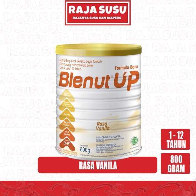 Jual BLENUT UP VANILA 800GR - RAJA SUSU | Shopee Indonesia