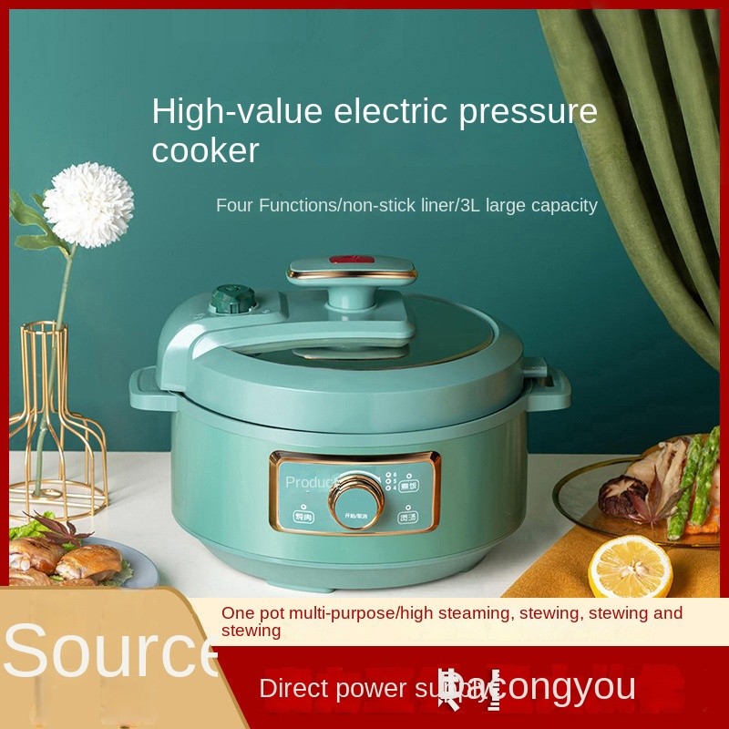 Jual Electric Cooking Pot Pressure Cooker 3 Liters Free Shipping ...