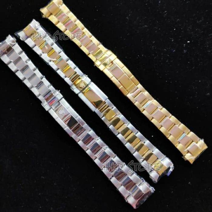 Jual Tali Rolex Daytona Strap Jam Tangan Stainless Steel Besi | Shopee ...