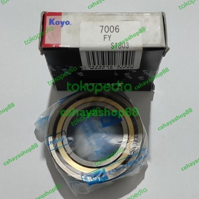 Jual Bearing 7006 Fy Merk Koyo Jepang Asli | Shopee Indonesia