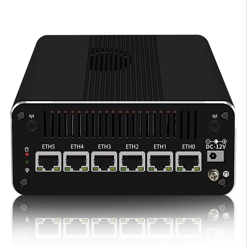 Jual 6x i226-V 2.5G 13th Gen Firewall Router Intel i7 1355U i5 1335U i3 ...
