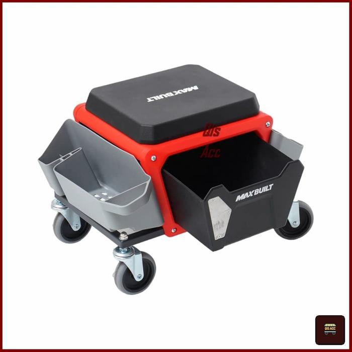 Jual fifia MAXBUILT Kursi Tools Rolling Mekanik Bengkel Dengan Tray ...