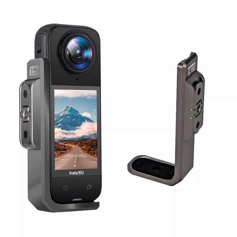 Jual Braket Dudukan Horizontal Adaptor Bingkai Siku Insta360 X4 ...