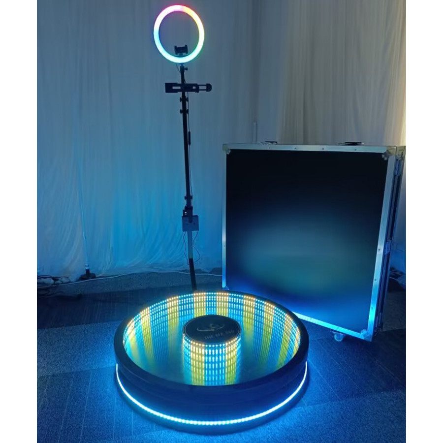 Jual Kamera Otomatis 360 Photo Booth Turning Store 360 PhotoBooth Mesin ...