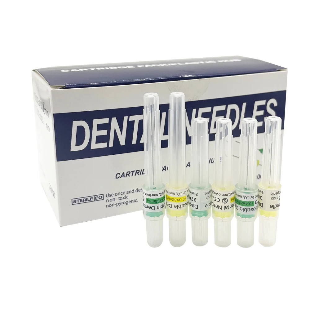 Jual Terlaris! AG 100piece/Box Dental consumables Disposable Premium Dental Plastic Hub Needles ...
