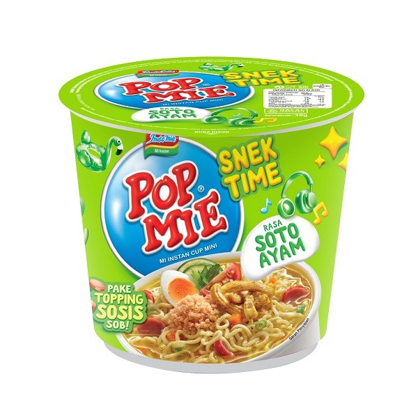 Jual POP MIE SNEK RASA SOTO AYAM 39.7 GR | Shopee Indonesia