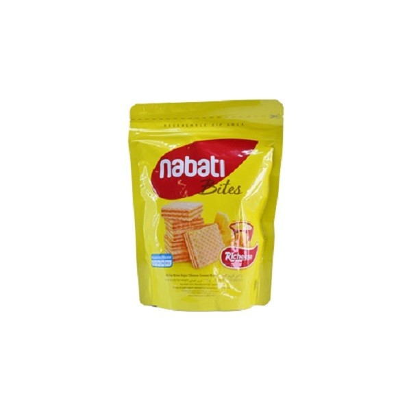 Jual RICHEESE NABATI CHEESE WAFER POUCH 112 G | Shopee Indonesia