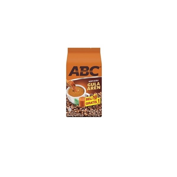 Jual ABC KOPI SUSU GULA AREN 10 SX27GR | Shopee Indonesia