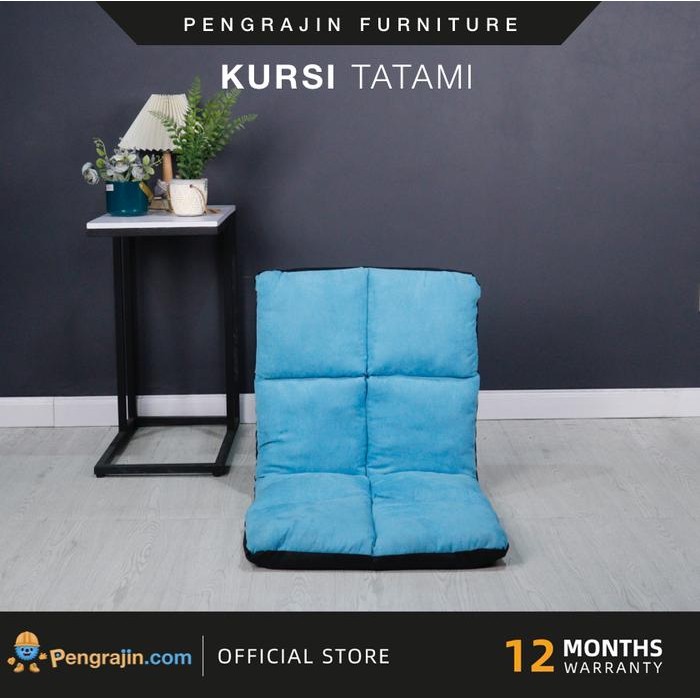 Jual wita - Kursi lesehan lipat sofa folding busa Dakron Premium ...