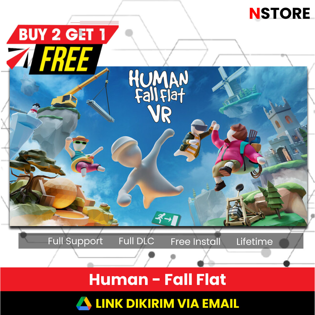 Jual HUMAN - FALL FLAT - PC/LEPTOP GAME - DOWNLOAD LANGSUNG MAIN ...