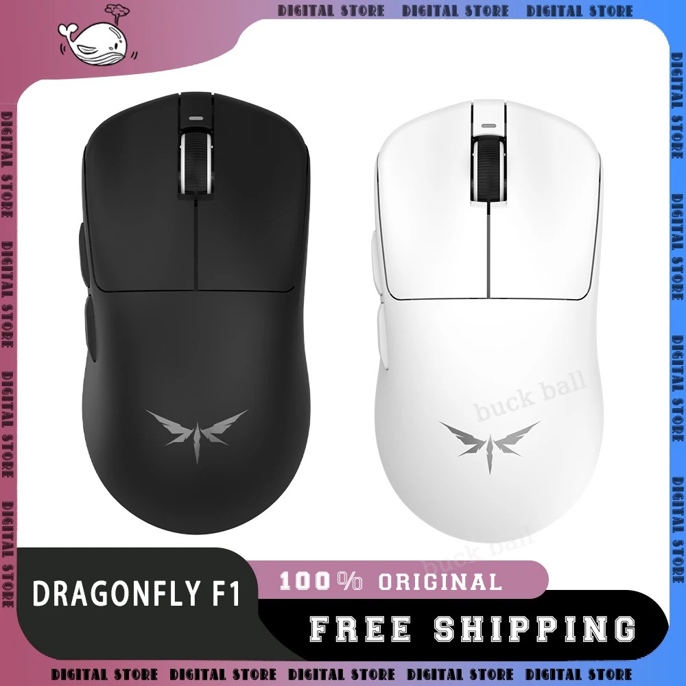 Jual Vgn Dragonfly F1 Pro Max Gaming Mouse Wireless 2 Mode Mouses ...