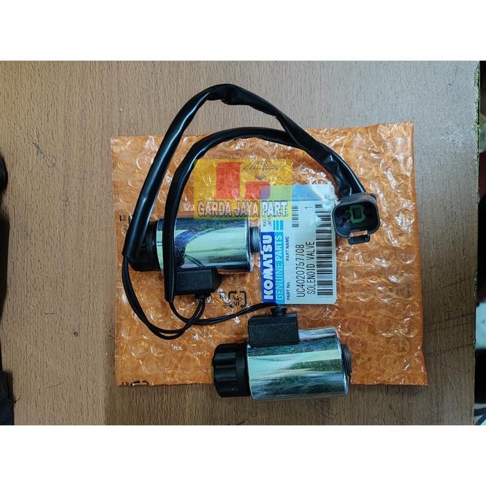 Jual SOLENOID VALVE ASSY KOMATSU WA 200-5 UC4020757708 | Shopee Indonesia