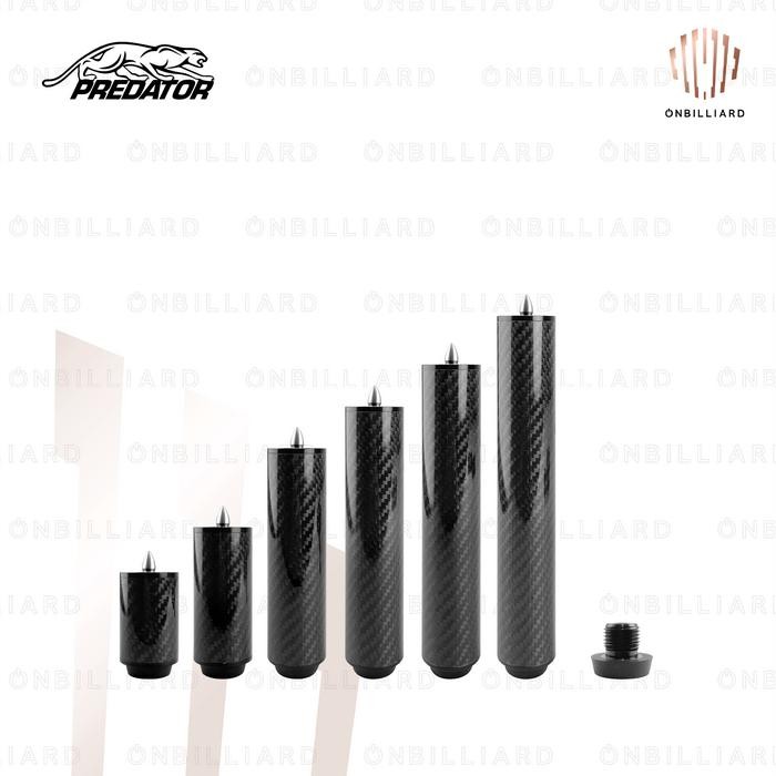 Jual PREDATOR Extension Carbon Billiard 2 Inch 3 Inch 4 Inch 5 Inch 6 ...