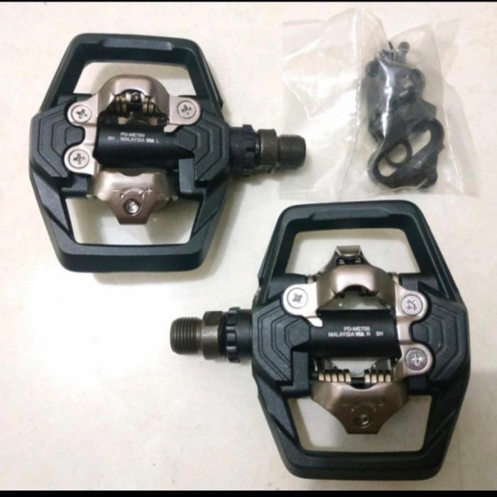 Jual SHIMANO PEDAL CLEAT PD-ME700 CLEAT MTB TRAIL ROADBIKE ORIGINAL ...