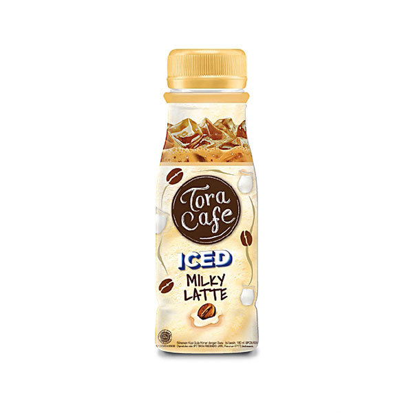 Jual TORA CAFE ICED MILKY LATTE 180ML | Shopee Indonesia