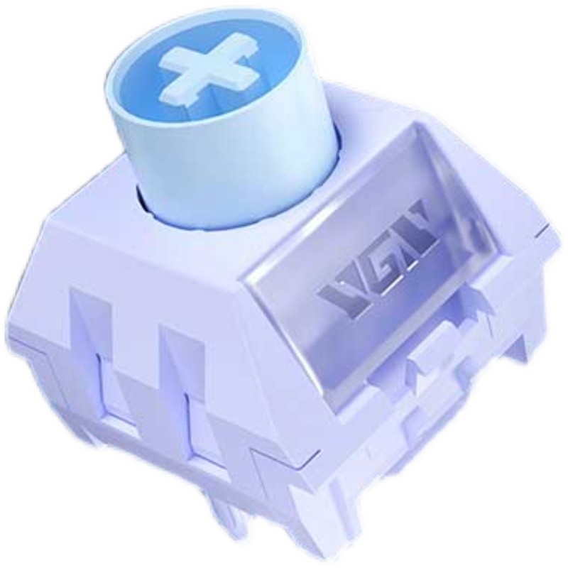 Jual Kailh Box Ice Cream Switch Aurora Ice Cream Pro Switches 5Pins ...